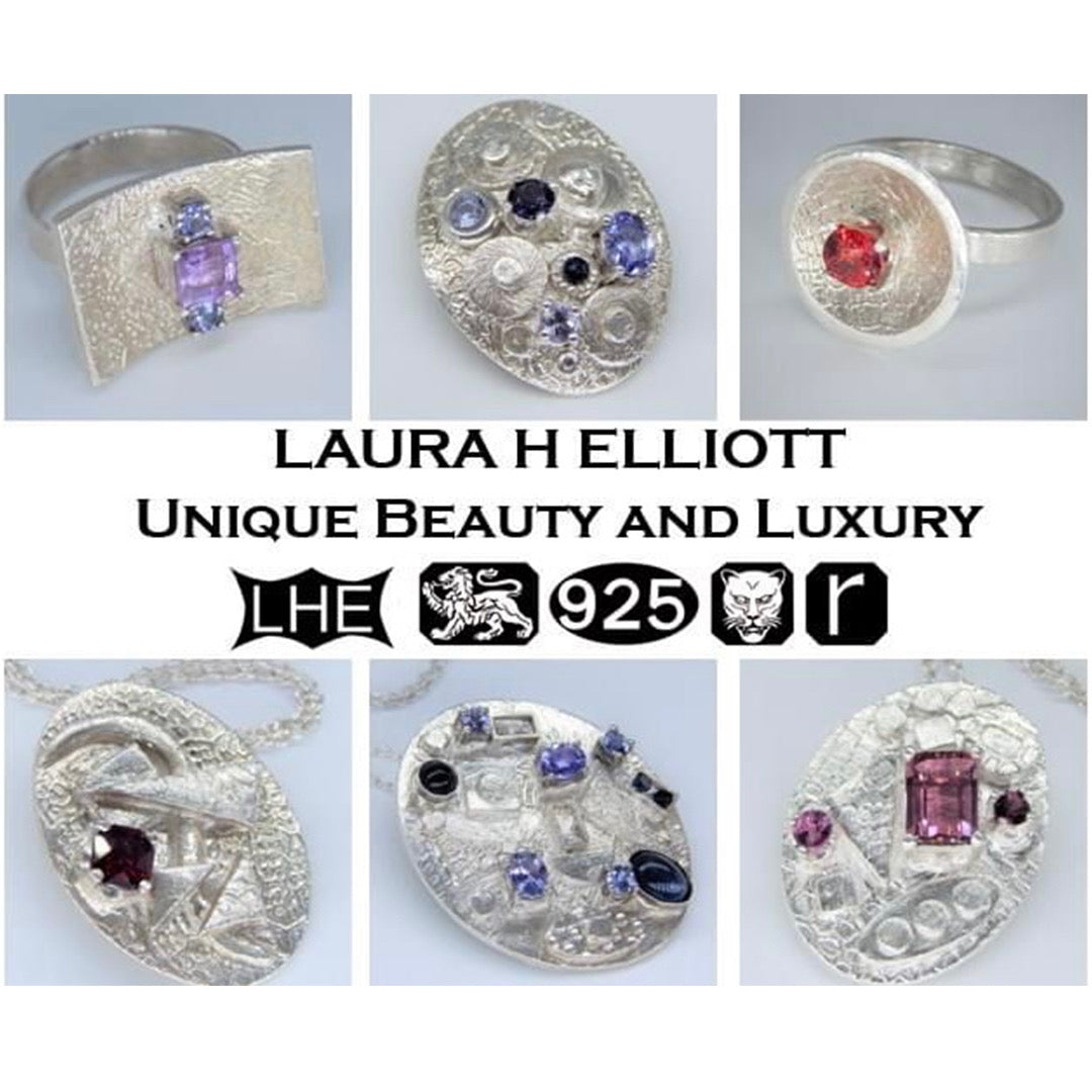 Fine Silver Jewellery & More – Laura's Crystal Tea U.K.