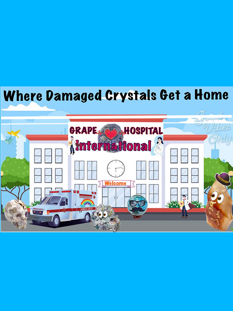 Grape 🍇🏥Crystal Hospital – Laura's Crystal Tea U.K.